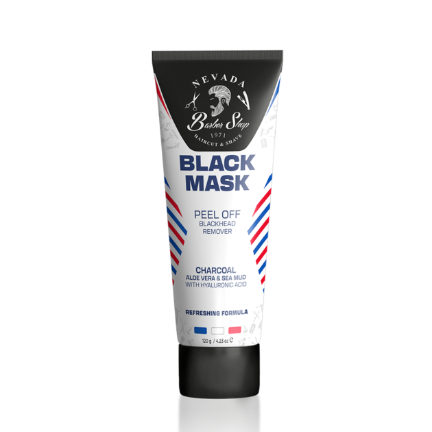 MASCARILLA NEGRA FACIAL BARBER SHOP - Productos Nevada