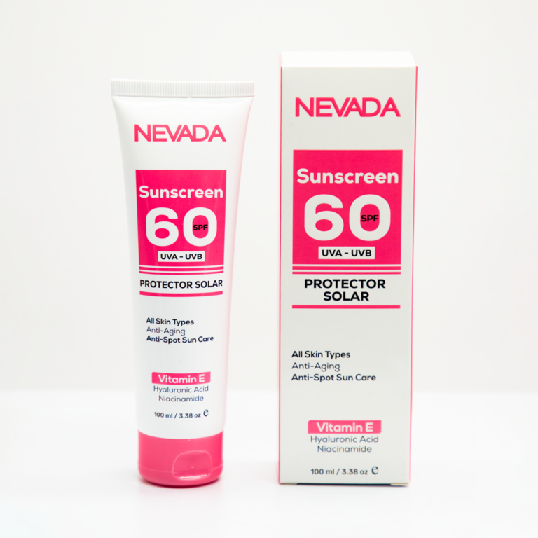 PROTECTOR SOLAR DE 60SPF - Productos Nevada