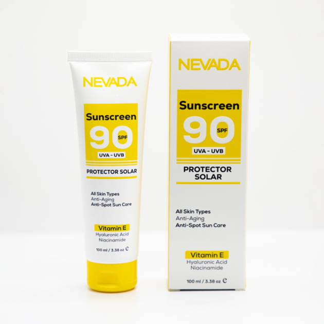 PROTECTOR SOLAR DE 90SPF - Productos Nevada