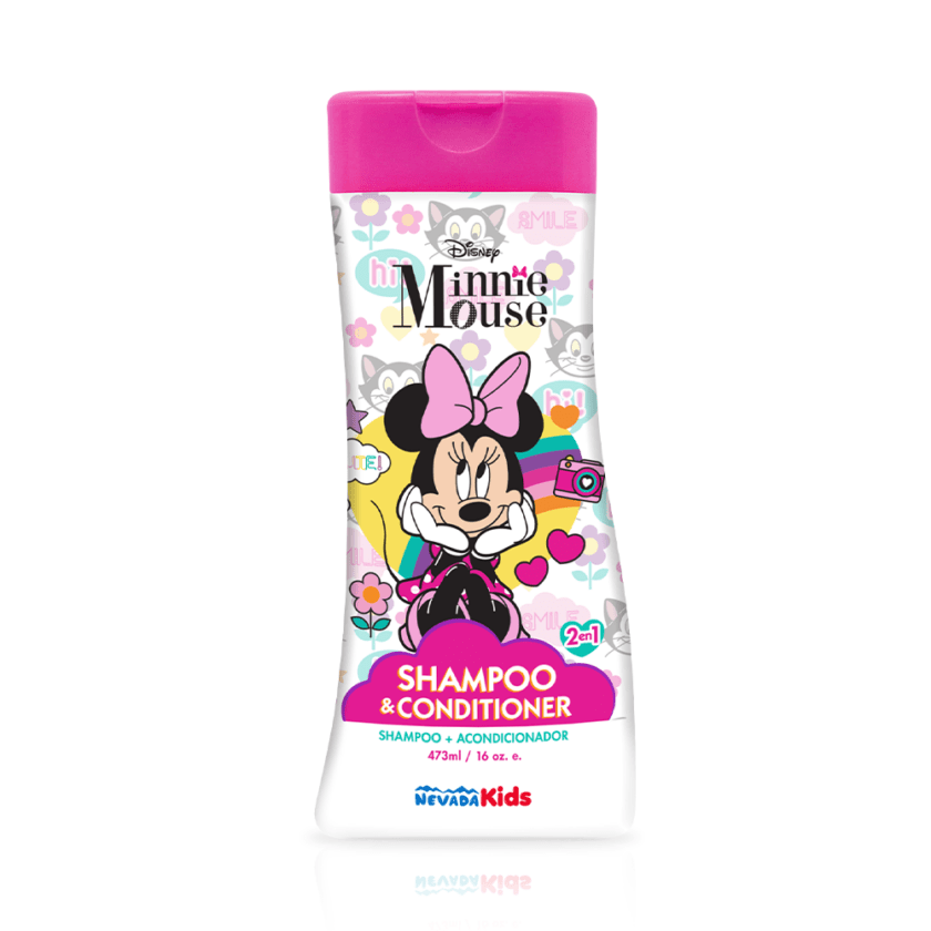 SHAMPOO & ACONDICIONADOR 2 EN 1 MINNIE MOUSE - Productos Nevada