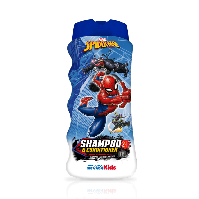 SHAMPOO & ACONDICIONADOR SPIDERMAN - Productos Nevada