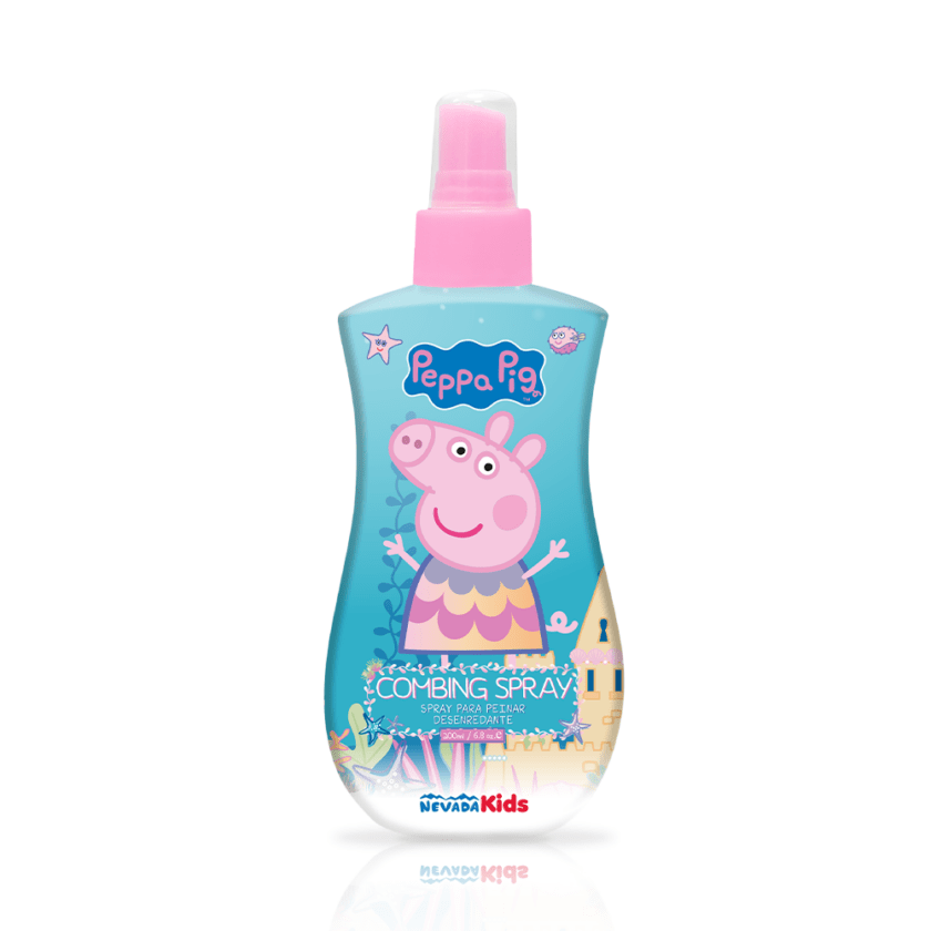SPRAY PARA PEINAR PEPPA PIG - Productos Nevada