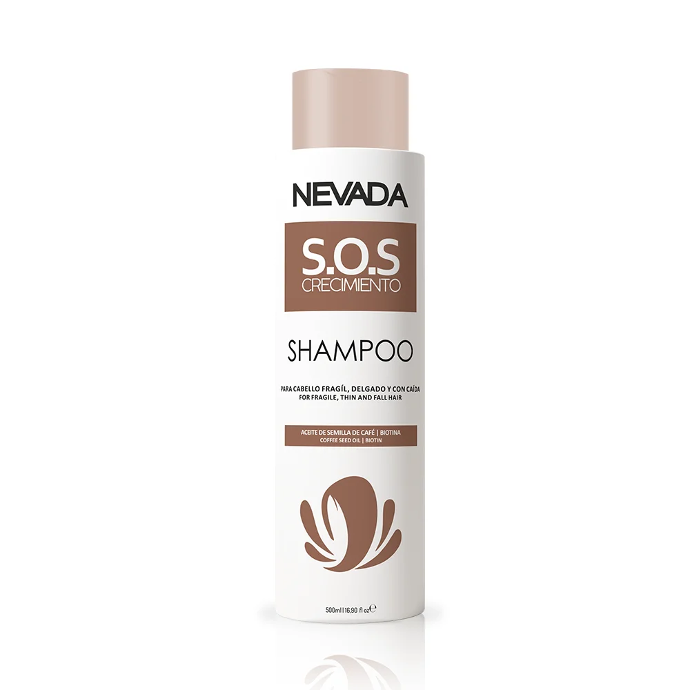 SHAMPOO SOS CRECIMIENTO - Productos Nevada