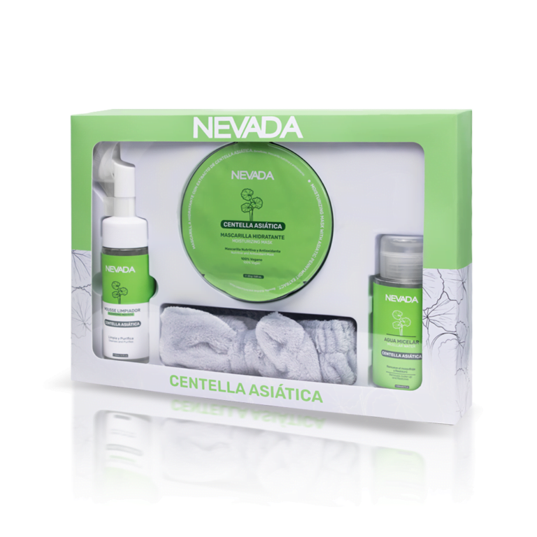 SET DE CENTELLA ASIÁTICA - Productos Nevada