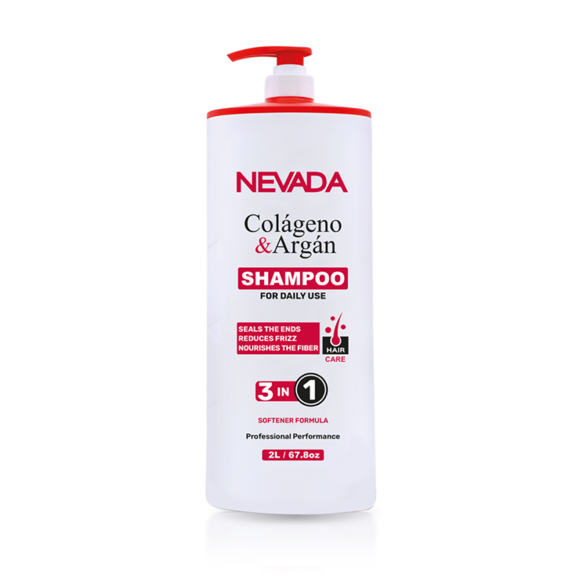SHAMPOO COLÁGENO Y ARGÁN - Productos Nevada