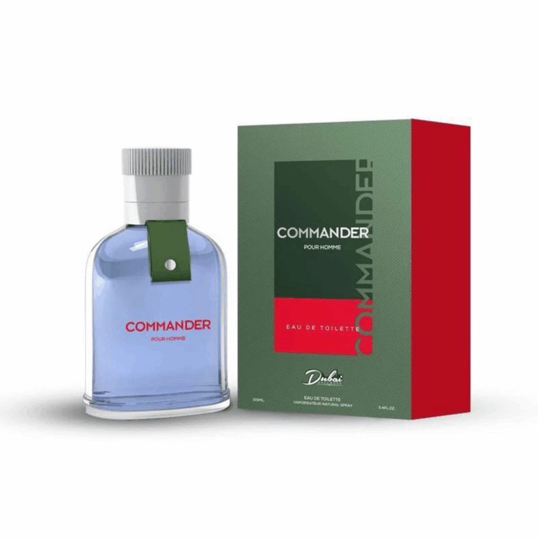 COMMANDER POUR HOMME - Productos Nevada