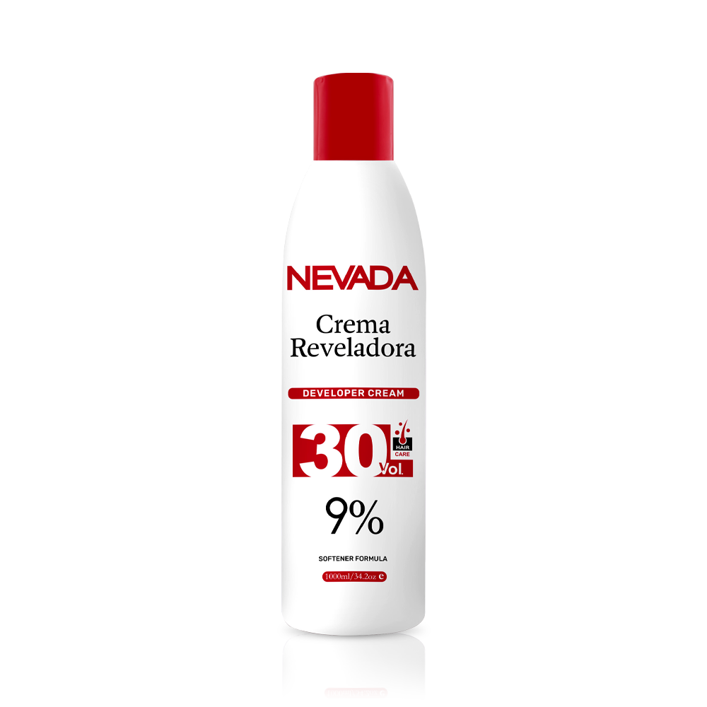 CREMA REVELADORA 30 VOL 9% 1000ml y 90ml - Productos Nevada