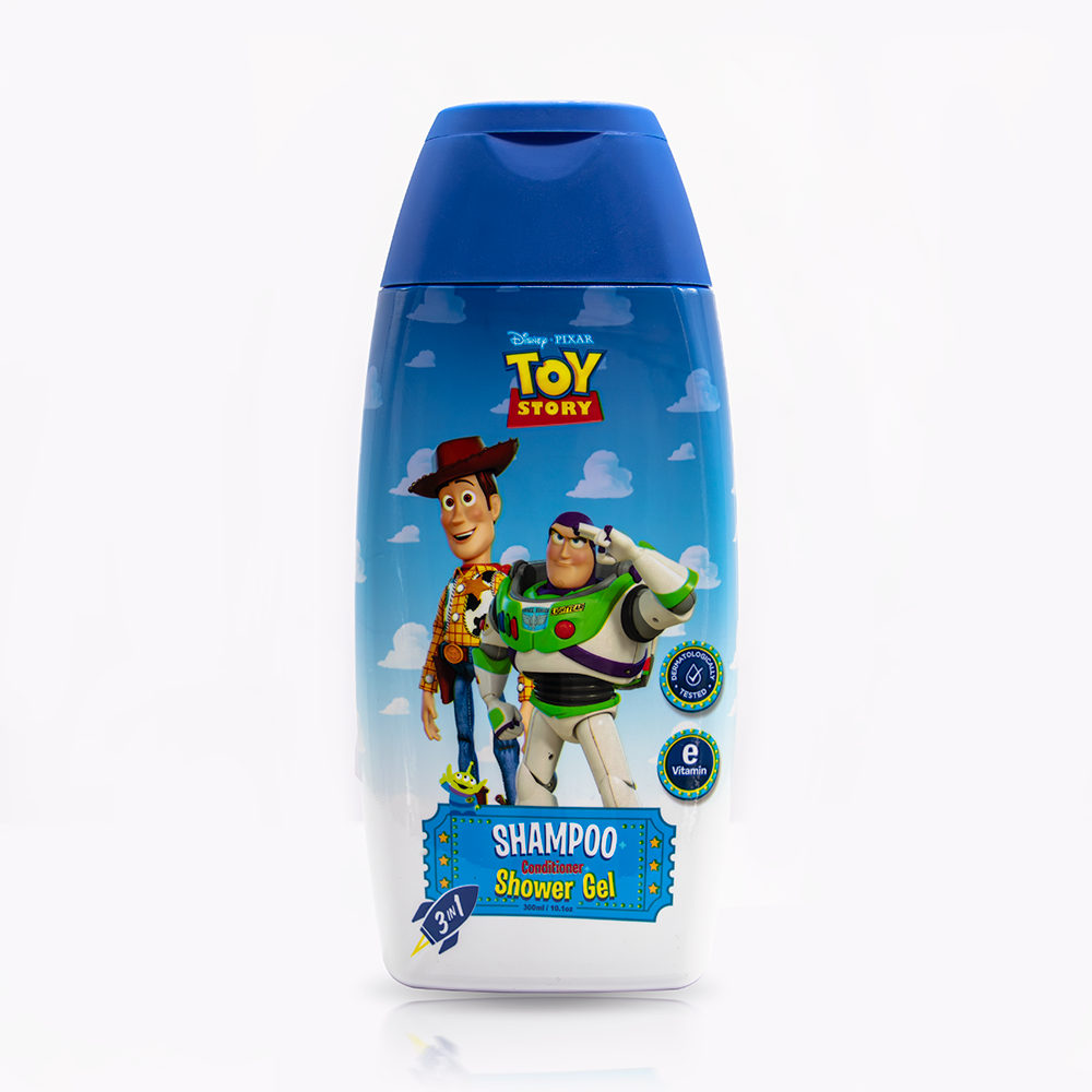 SHAMPOO 3 EN 1 - TOY STORY - Productos Nevada